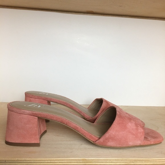 The Fix | Shoes | The Fix Lilly Block Heel Mule Shoes Size 1 | Poshmark